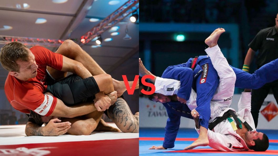 BJJ VS. JUJUTSU - Game Rules