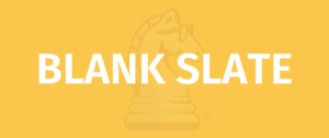 BLANK SLATE Game Rules - How To Play BLANK SLATE