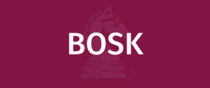 BOSK Game Rules - How To Play BOSK