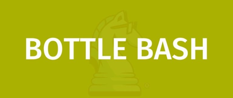 BOTTLE BASH Game Rules - How to play BOTTLE BASH
