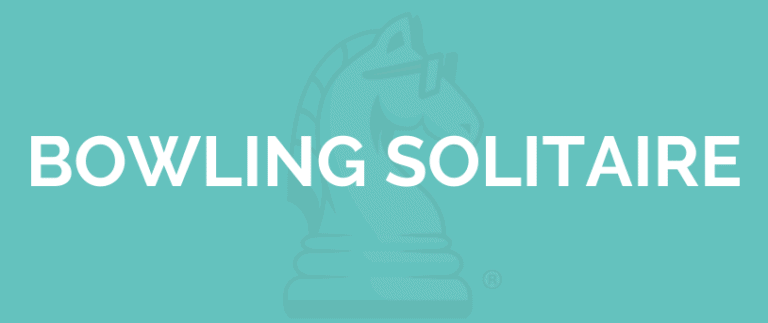 Bowling Solitaire Card Game - Learn To Play With Game Rules