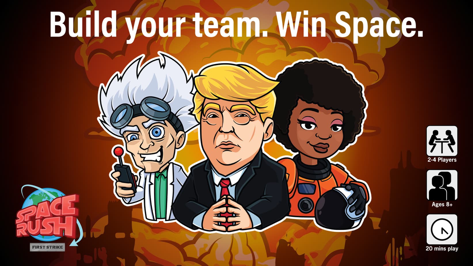 Space Rush: First Strike - Learn How To Play On GameRules.com