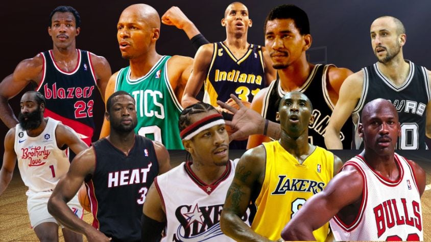 TOP 20 BEST BASKETBALL SHOOTING GUARDS OF ALL TIME - Game Rules