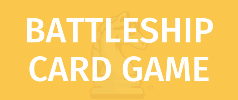 BATTLESHIP CARD GAME - Learn To Play With Gamerules.com