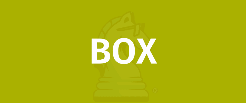 BOX - Learn To Play With Gamerules.com