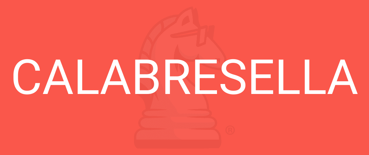 CALABRESELLA - Learn To Play With GameRules.com