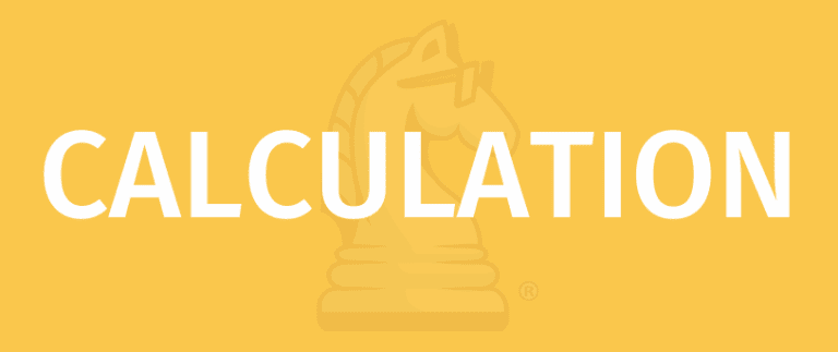CALCULATION Game Rules - How To Play CALCULATION