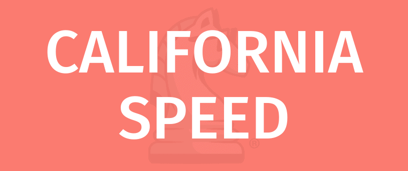 CALIFORNIA SPEED - Learn How To Play With GameRules.com