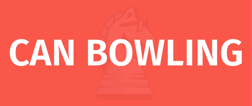 CAN BOWLING Game Rules - How To Play CAN BOWLING