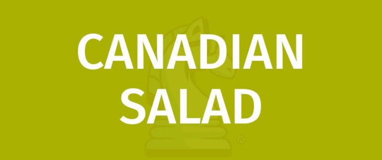 Canadian Salad Game Rules - How to Play Canadian Salad