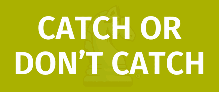 CATCH OR DON’T CATCH Game Rules - How To Play CATCH OR DON’T CATCH