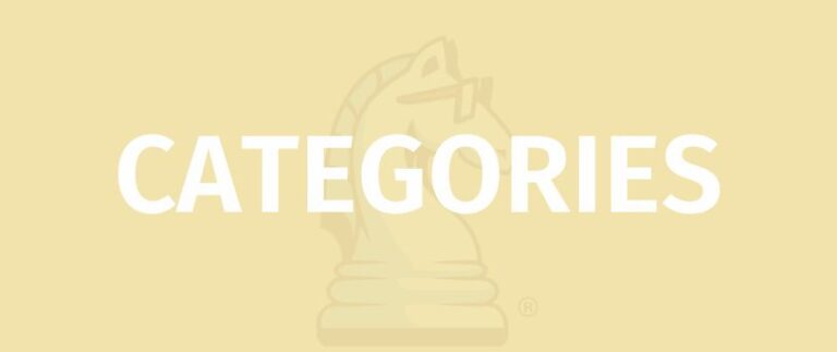CATEGORIES GAME RULES - How to play Categories