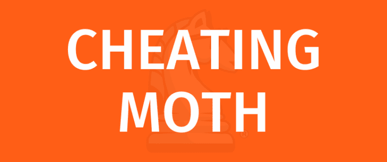 CHEATING MOTH Game Rules - How To Play CHEATING MOTH