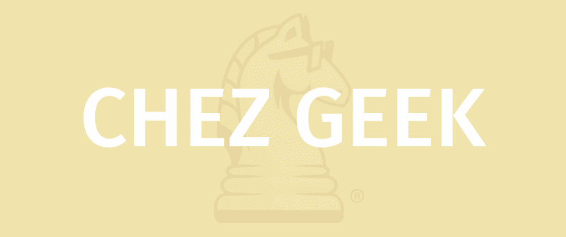 CHEZ GEEK Game Rules - How To Play CHEZ GEEK