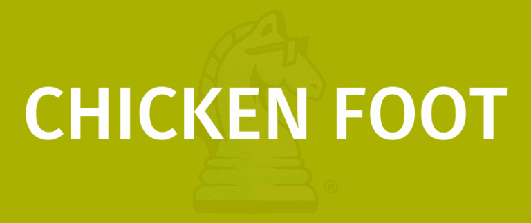 CHICKEN FOOT - Learn How To Play With GameRules.com
