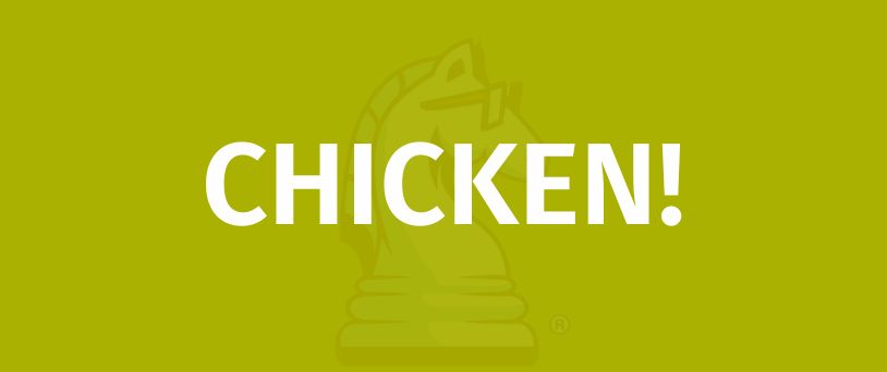 CHICKEN! DICE GAME RULES - Game Rules