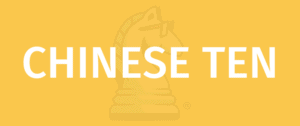 CHINESE TEN - Game Rules