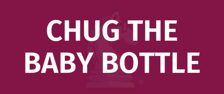 CHUG THE BABY BOTTLE Game Rules - How To Play CHUG THE BABY BOTTLE