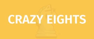 Crazy Eights Game Rules - How to play Crazy Eights