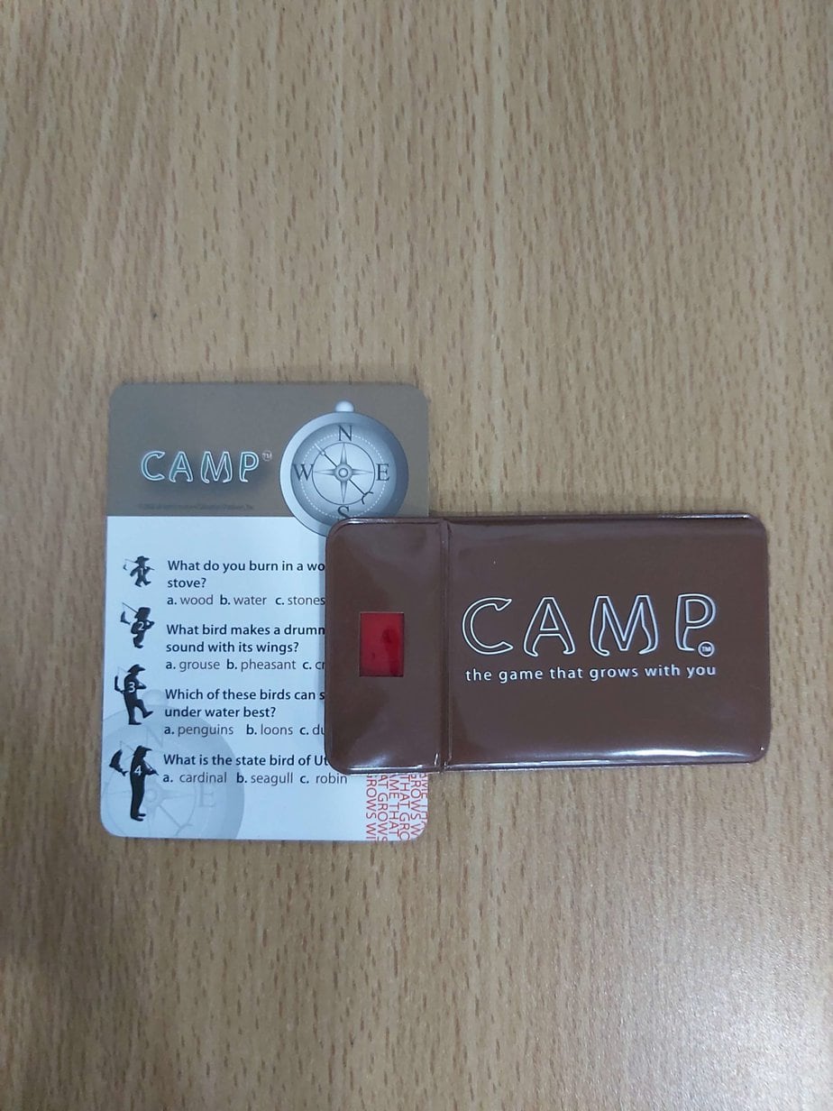 CAMP Game Rules - How To Play CAMP