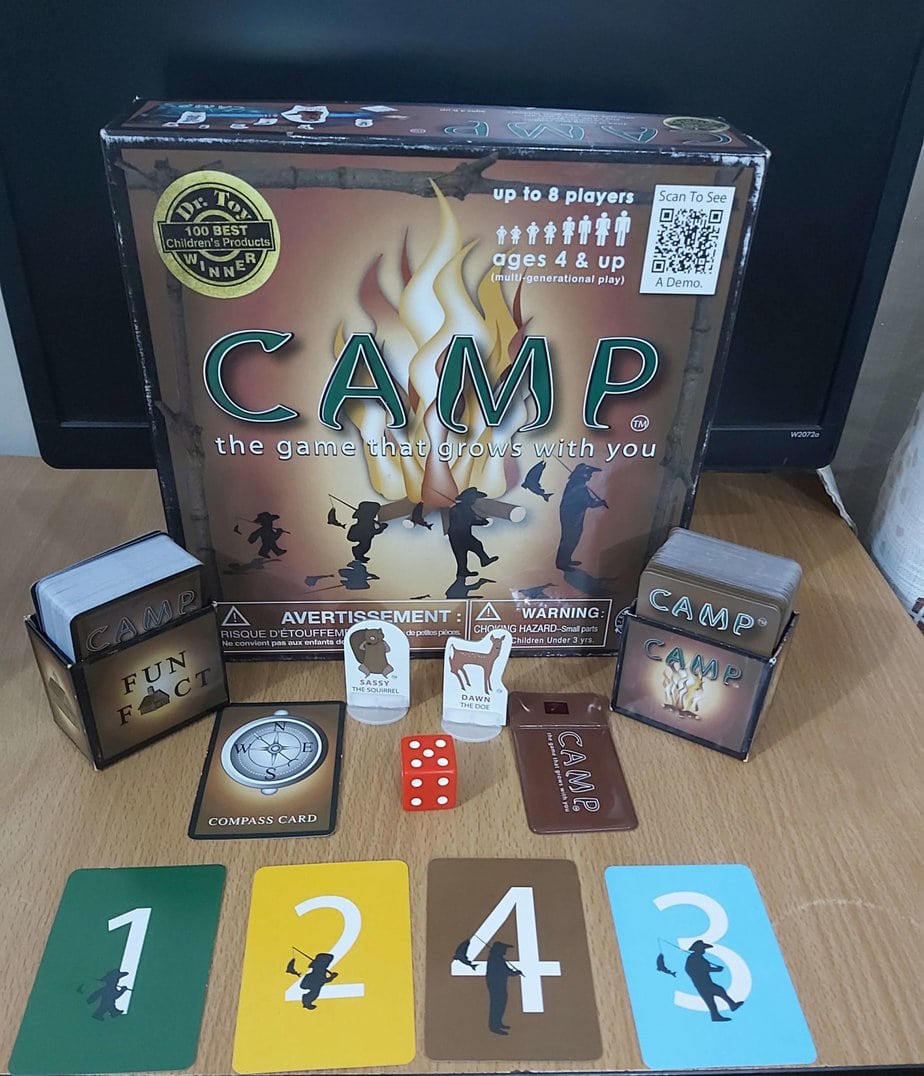 CAMP Game Rules How To Play CAMP