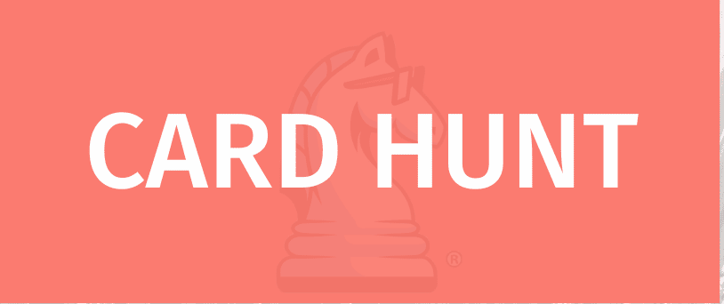 CARD HUNT - Learn To Play With Gamerules.com