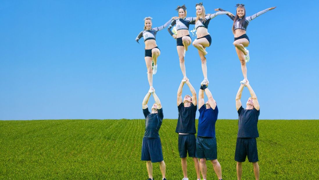 CHEERLEADING SPORT RULES - Game Rules