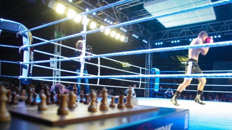 CHESS BOXING - Game Rules - How to Chess Box