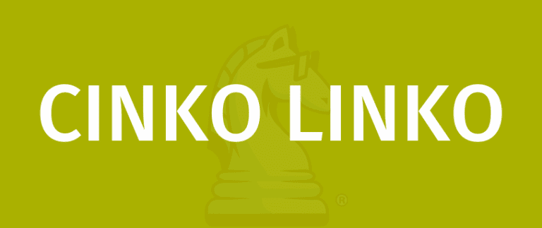 CINKO LINKO - Learn To Play With Gamerules.com