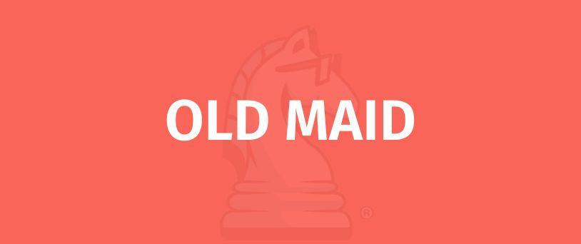 Old Maid Game Rules - How to Play Old Maid the Card Game