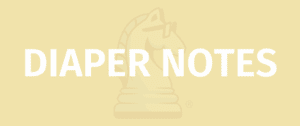 DIAPER NOTES Game Rules - How To Play DIAPER NOTES