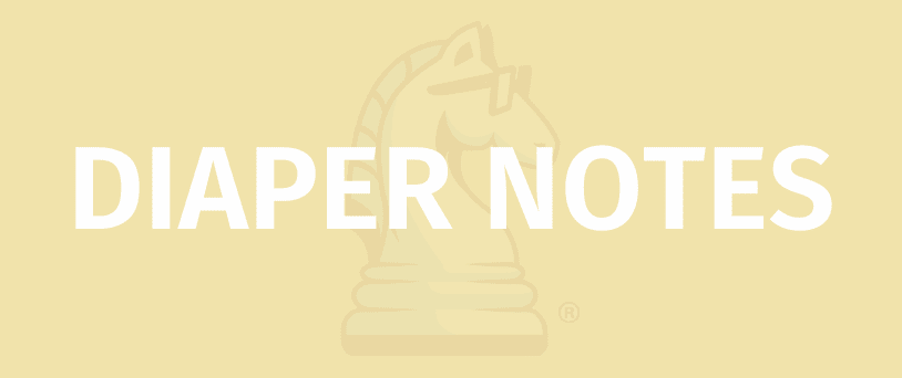 DIAPER NOTES Game Rules - How To Play DIAPER NOTES