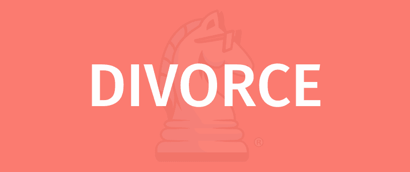 DIVORCE Game Rules - How To Play DIVORCE