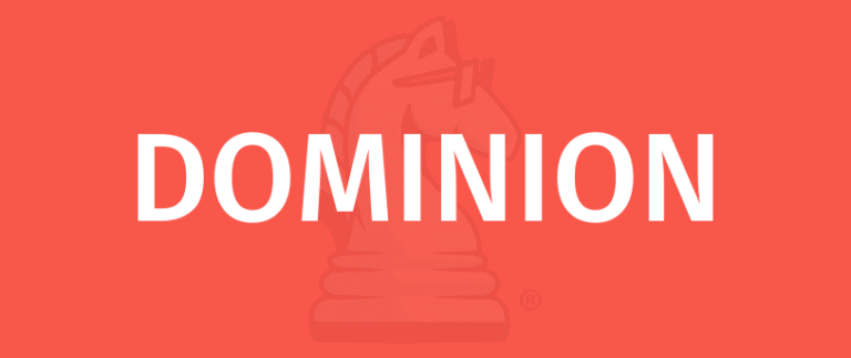 DOMINION - Learn How To Play With GameRules.com