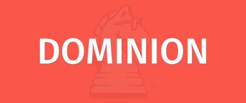 DOMINION - Learn How To Play With GameRules.com