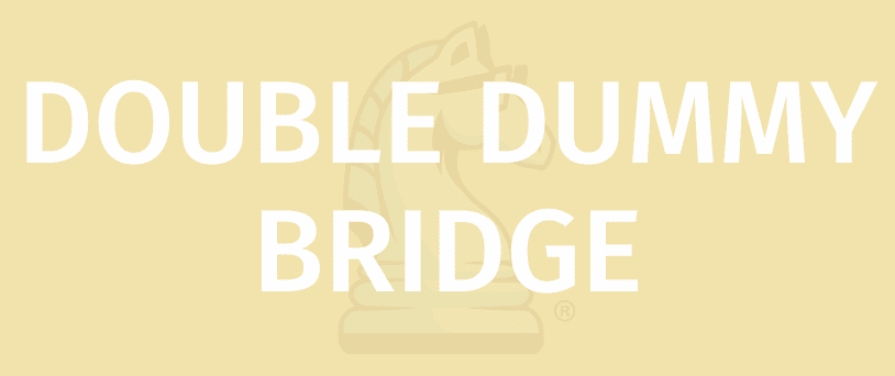 DOUBLE DUMMY BRIDGE Game Rules- How To Play DOUBLE DUMMY BRIDGE