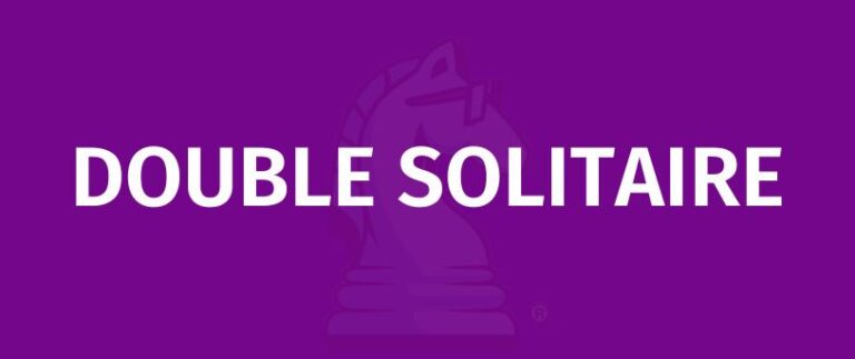 Double Solitaire Game Rules - How to Play Double Solitaire