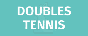 DOUBLES TENNIS Game Rules - How To Play DOUBLES TENNIS