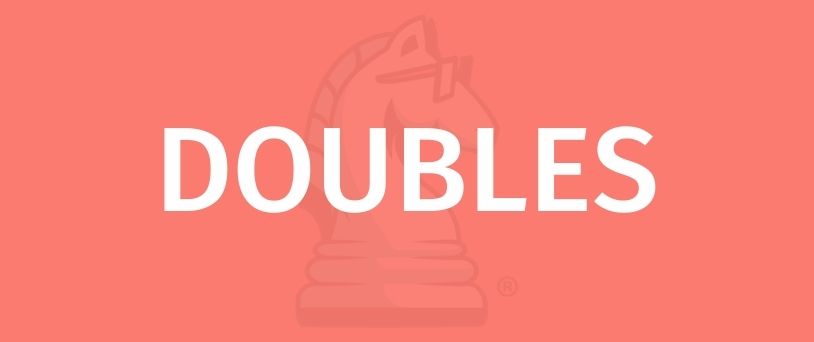 DOUBLES - Learn How To Play With GameRules.com