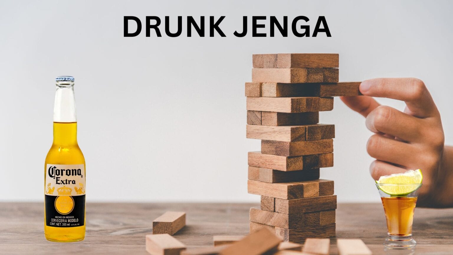 Drunk Jenga - Game Rules