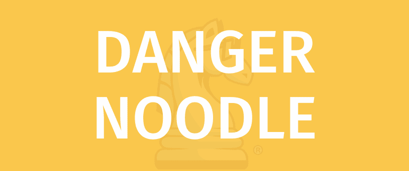 DANGER NOODLE - Learn To Play With Gamerules.com