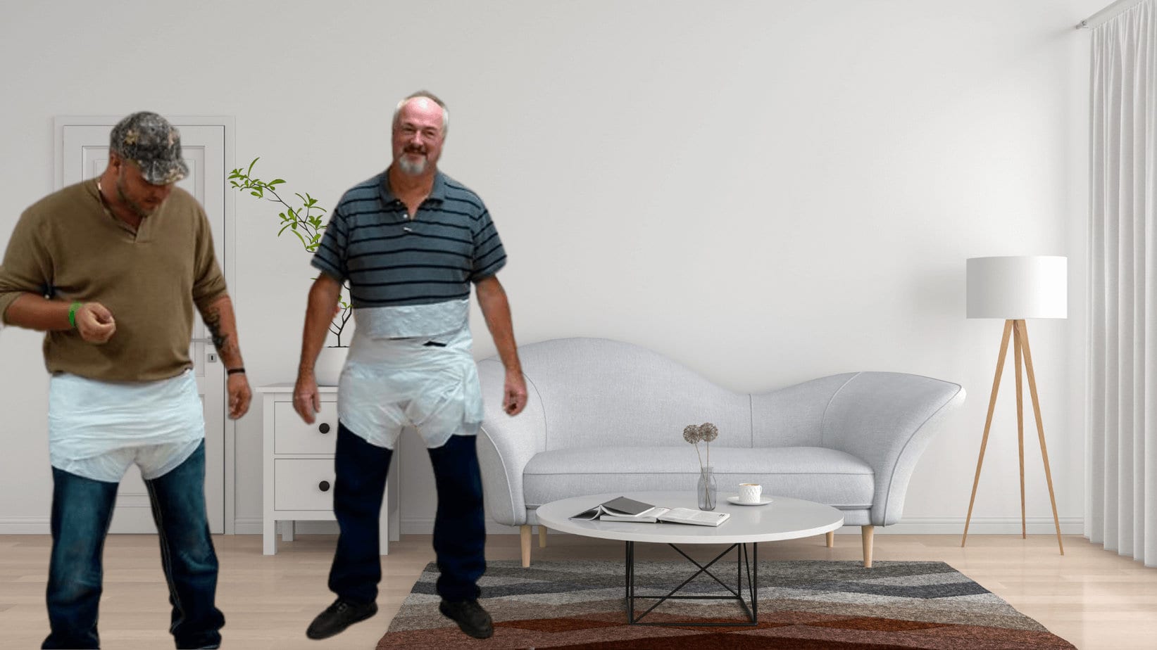 DIAPER FASHION SHOW Game Rules - How To Play DIAPER FASHION SHOW