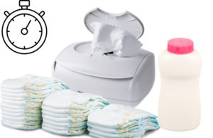 DIAPER CHANGE RELAY RACE Game Rules- How To Play DIAPER CHANGE RELAY RACE