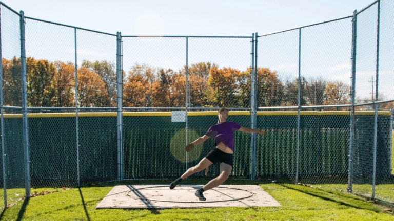 DISCUS - Game Rules - How to participate in Discus throwing