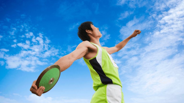 DISCUS - Game Rules - How to participate in Discus throwing