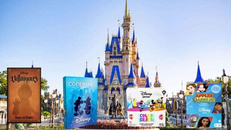 11 BEST DISNEY BOARD GAMES - Game Rules