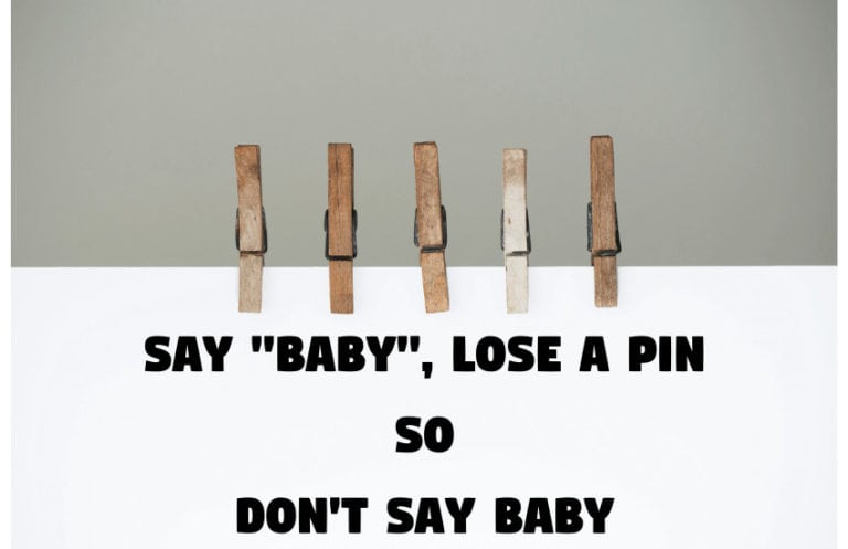 DON’T SAY BABY Game Rules - How To Play DON’T SAY BABY