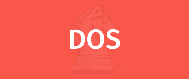 DOS Game Rules - How To Play DOS