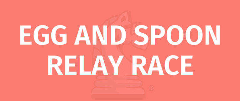 EGG AND SPOON RELAY RACE - Game Rules