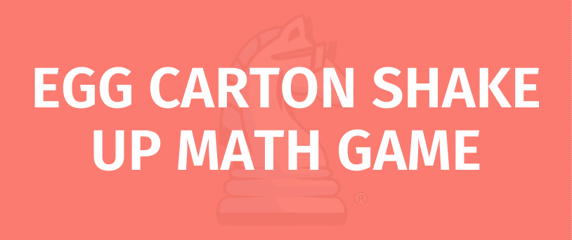EGG CARTON SHAKE UP MATH GAME Game Rules - How To Play EGG CARTON SHAKE ...